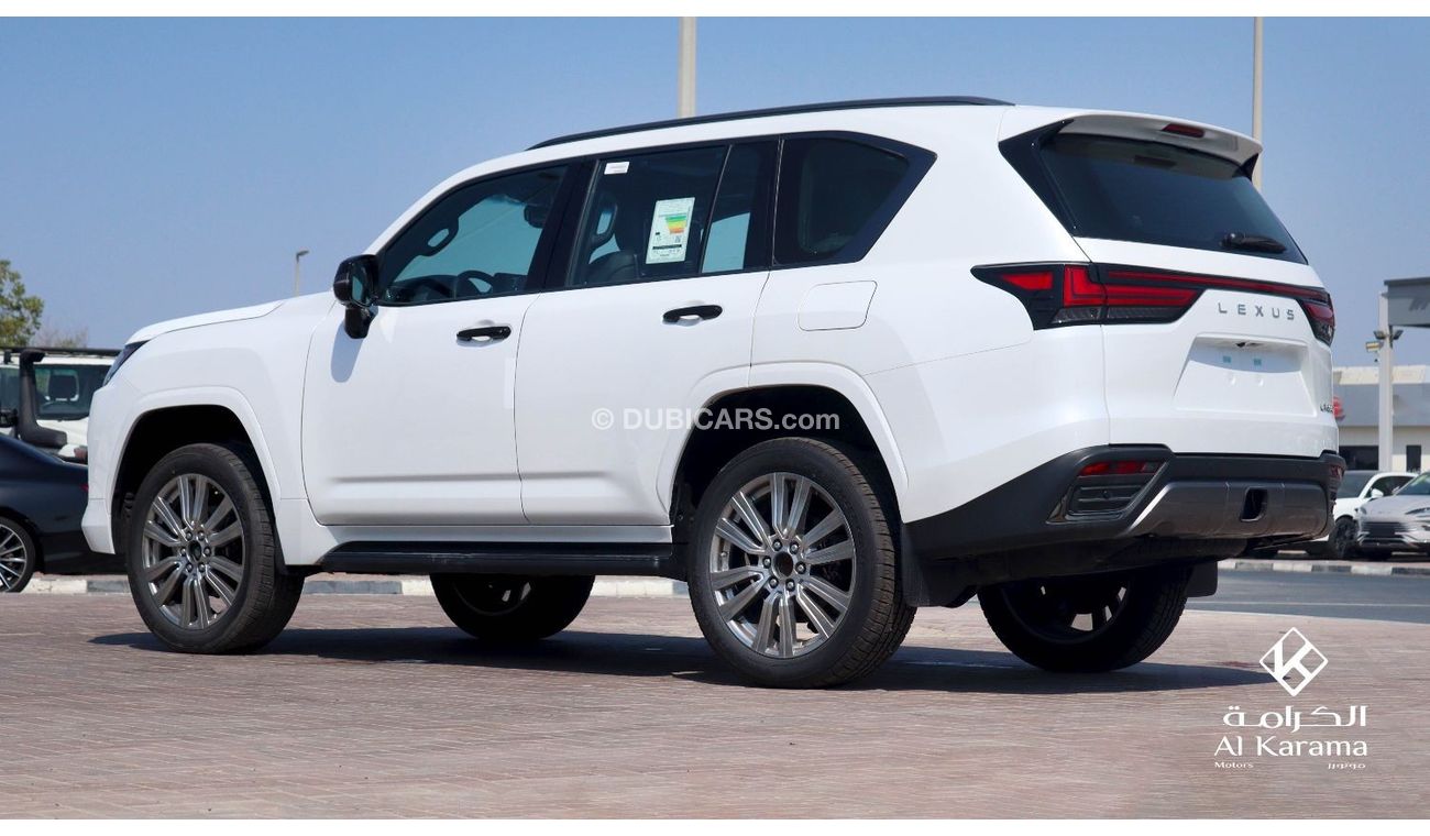 New Lexus LX600 VIP 4-Seater Luxury | AWD | SUV | Petrol 2023 for sale ...