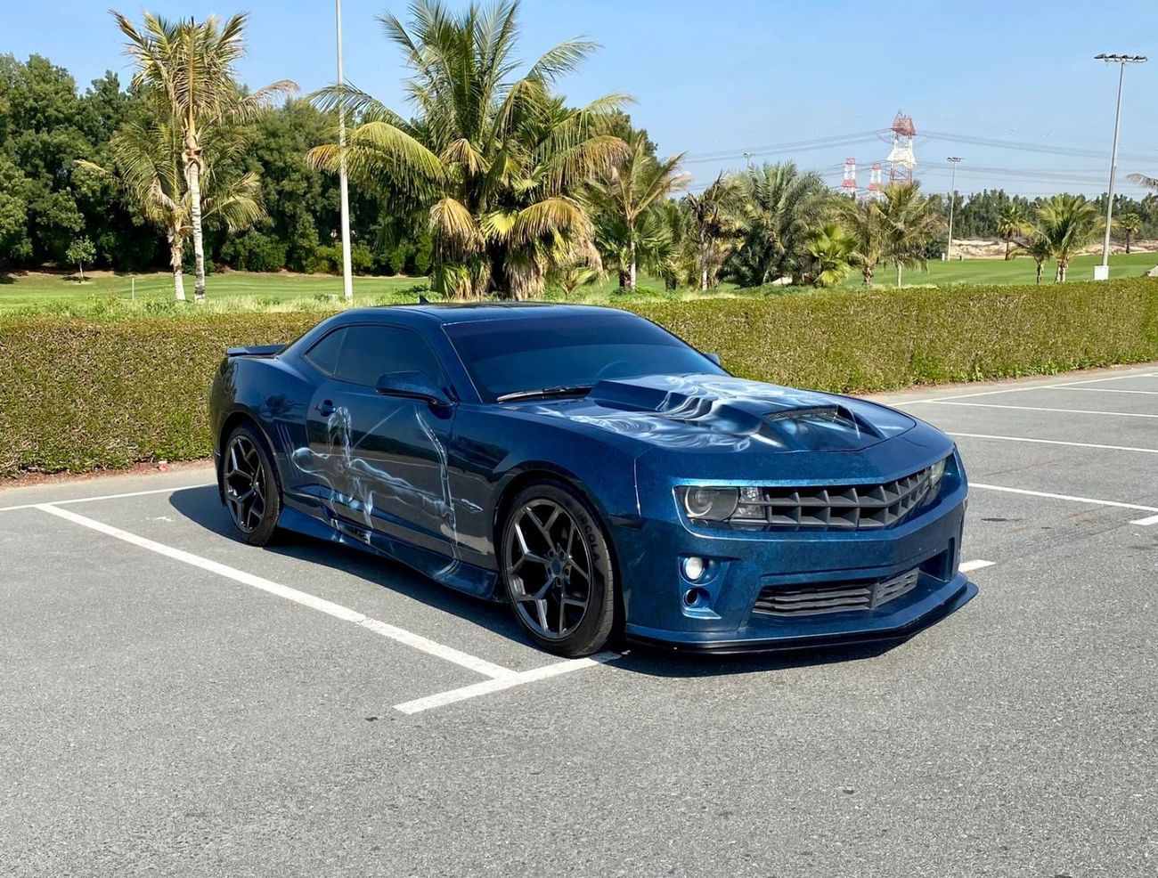 Used Chevrolet Camaro LT Good condition car 2013 for sale in Dubai - 705952