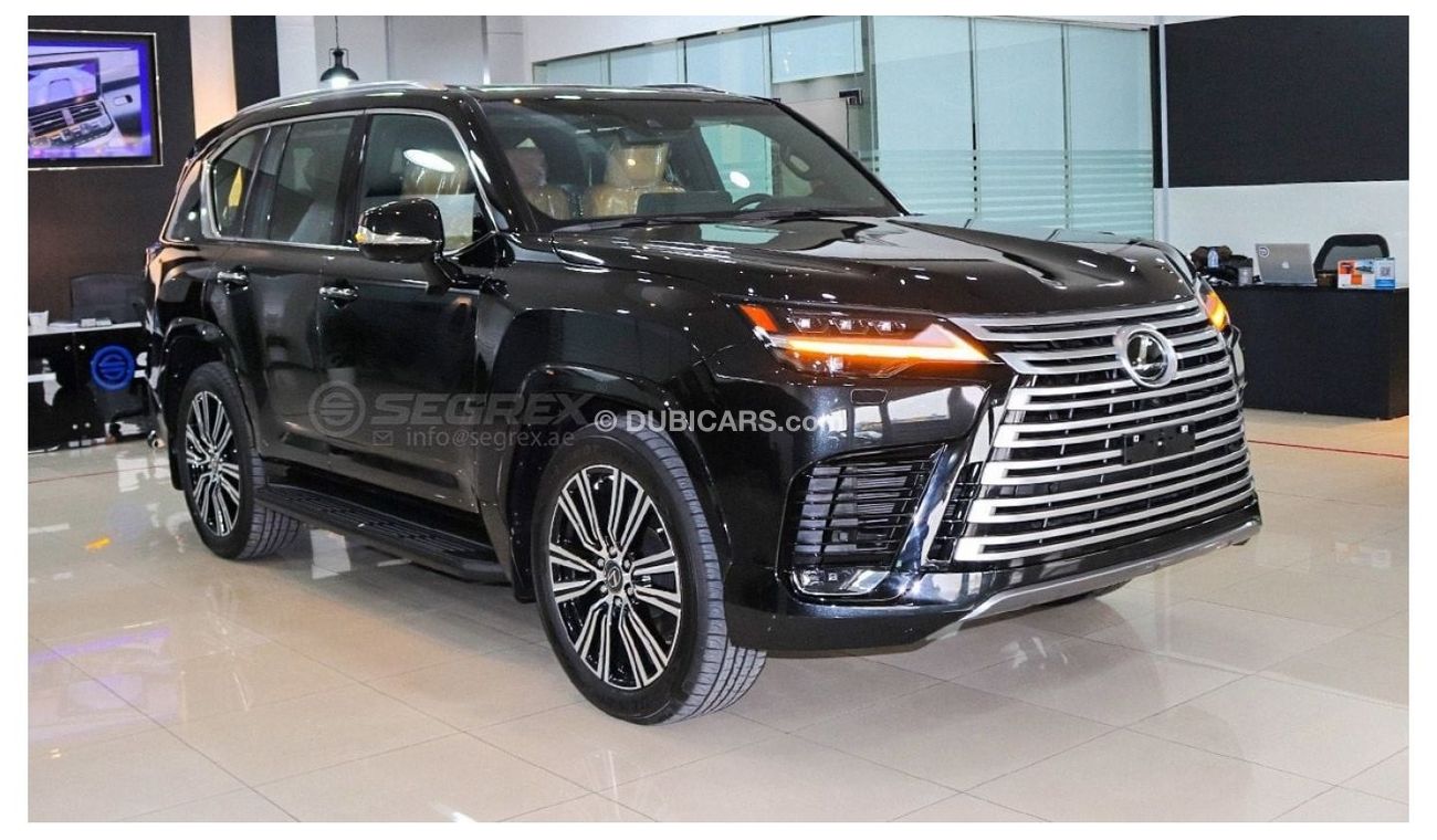 New Lexus LX600 2023 /23 production Lexus LX 600 signature Ash wood ...