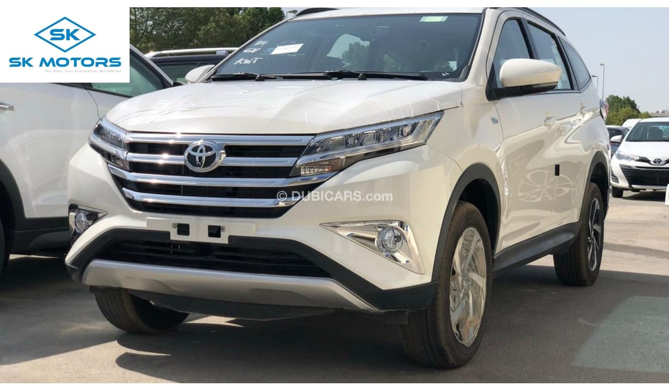 New Toyota Rush 1.5L Petrol, Push start button, Alloy Rims 17", 7-Seats ...