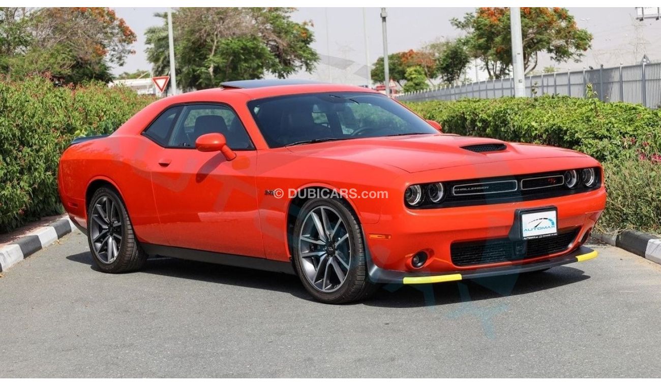 جديدة دودج تشالينجر R/T 345 Plus V8 5.7L HEMI ''LAST CALL'' , 2023 GCC , 0Km , (ONLY FOR EXPORT ...