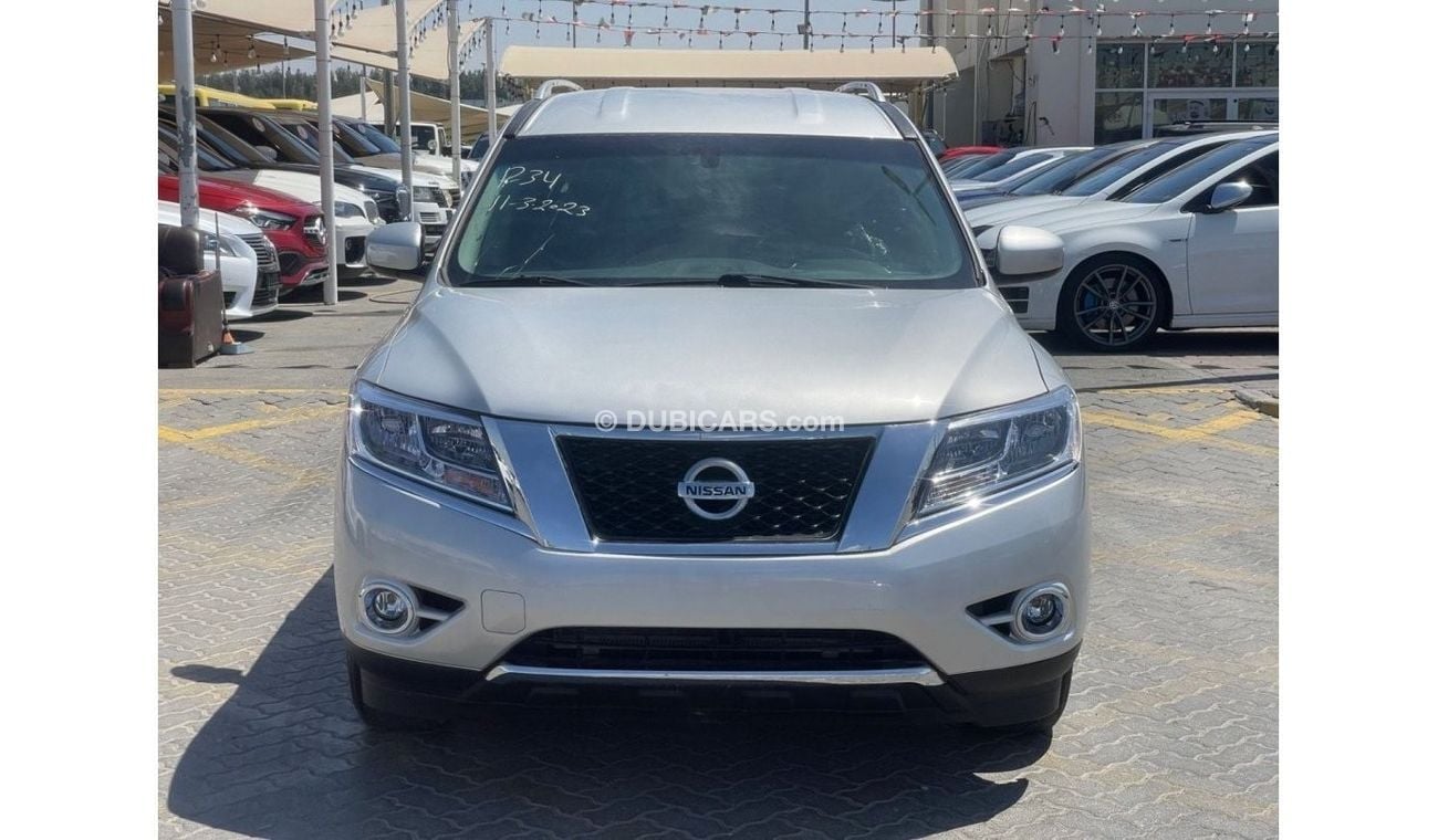 Used Nissan Pathfinder SV 2016 model, American imported, 6-cylinder ...