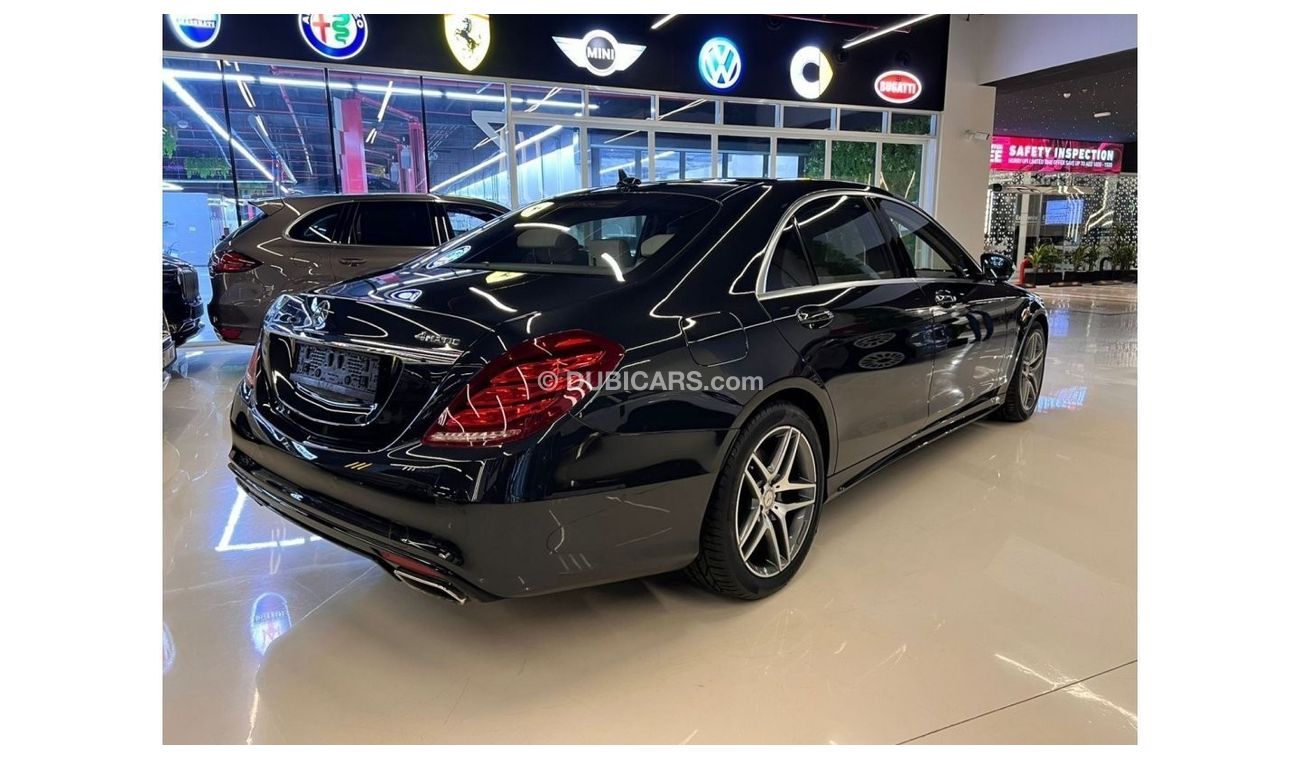 Used Mercedes-Benz S 500 S500 GCC /2015 / 26000 KM Only / 1 years warranty and service contract ...