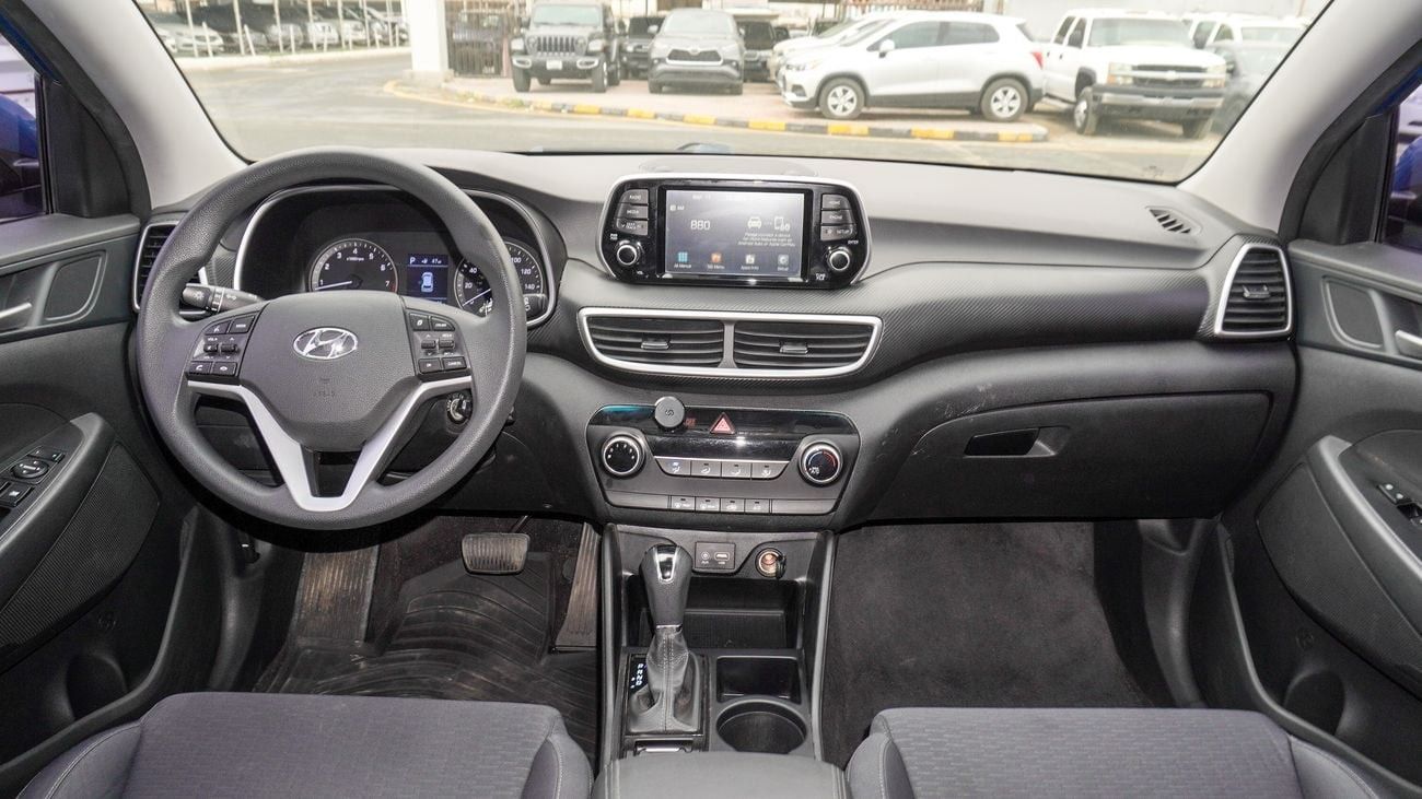 Used Hyundai Tucson HTRAC 2021 for sale in Ajman - 834350
