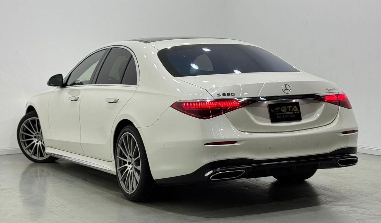 Used Mercedes-Benz S 580 4MATIC Exclusive 4.0L 2021 Mercedes Benz S580 ...