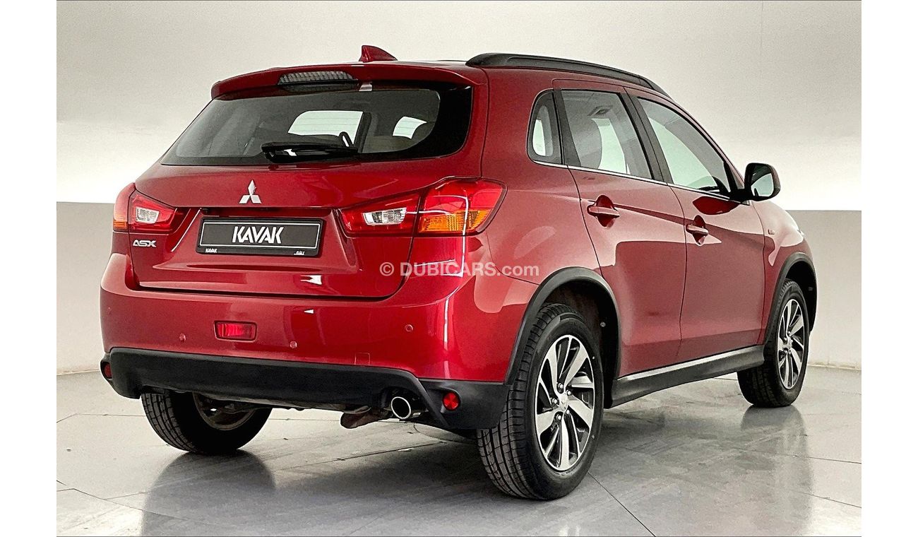 Used Mitsubishi ASX GLX Midline 2017 for sale in Dubai - 630362