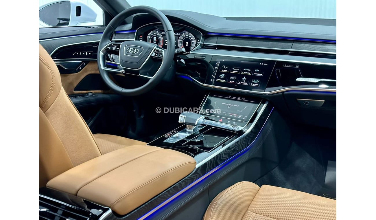 Used 2023 Audi A8L 55 TFSI Quattro, Nov 2025 Audi Warranty, Nov 2027 Audi Service Pack, Low Kms ...
