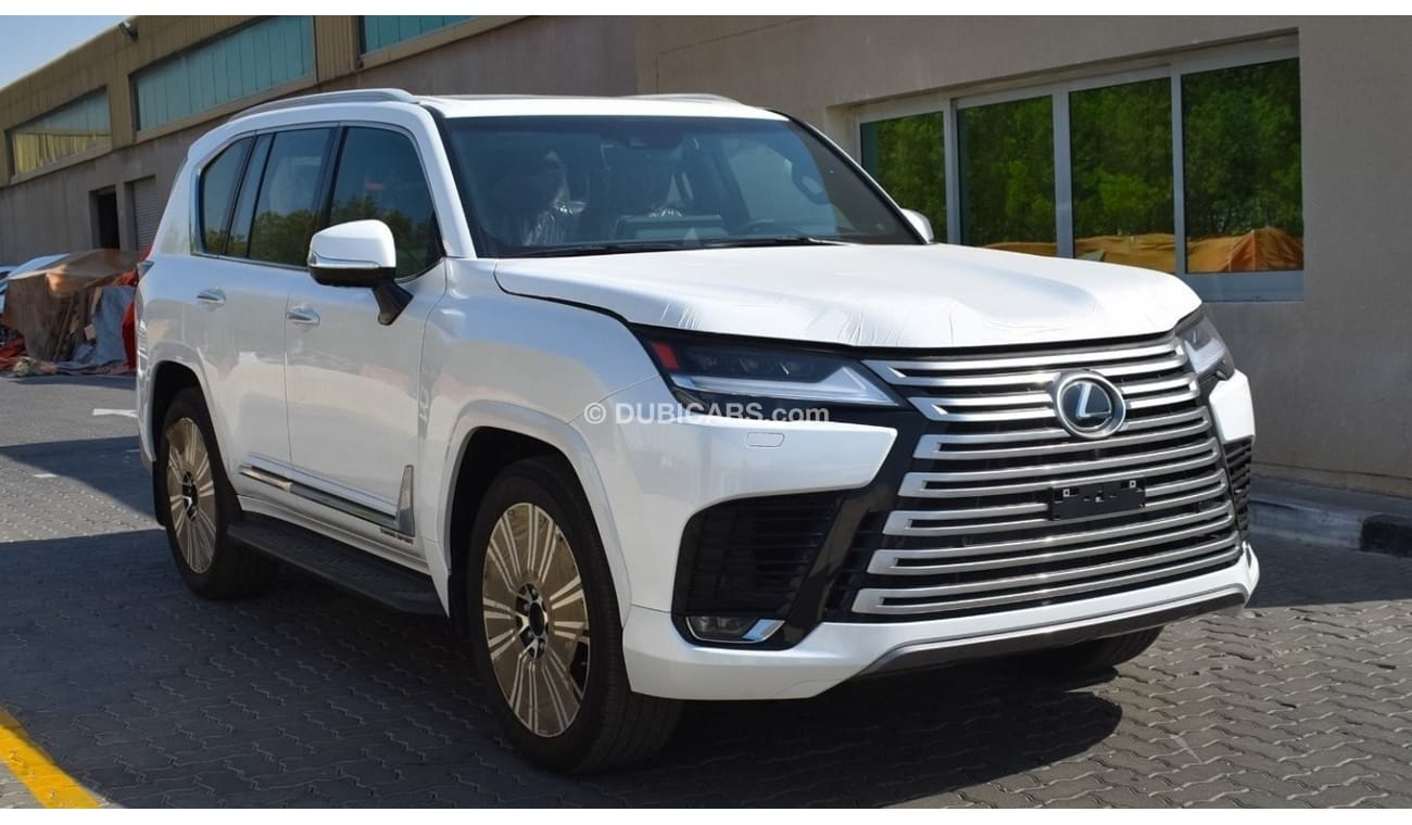 New Lexus LX 500 LEXUS LX500D 3.3L DIESEL TWIN TUBO FULLY LOADED 2024 ...