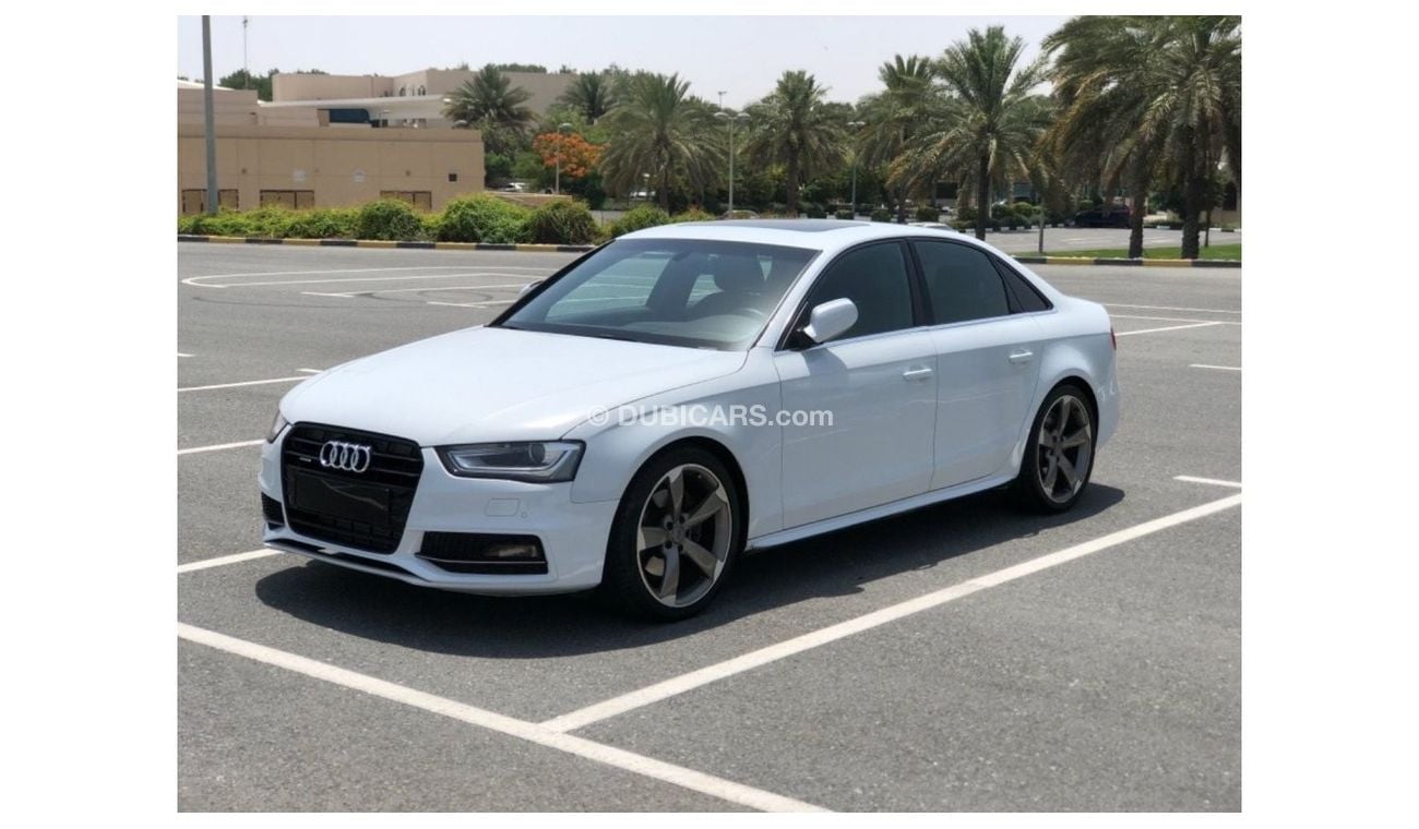 Used Audi A4 TFSI S-Line MODEL 2013 GCC car prefect condition inside ...