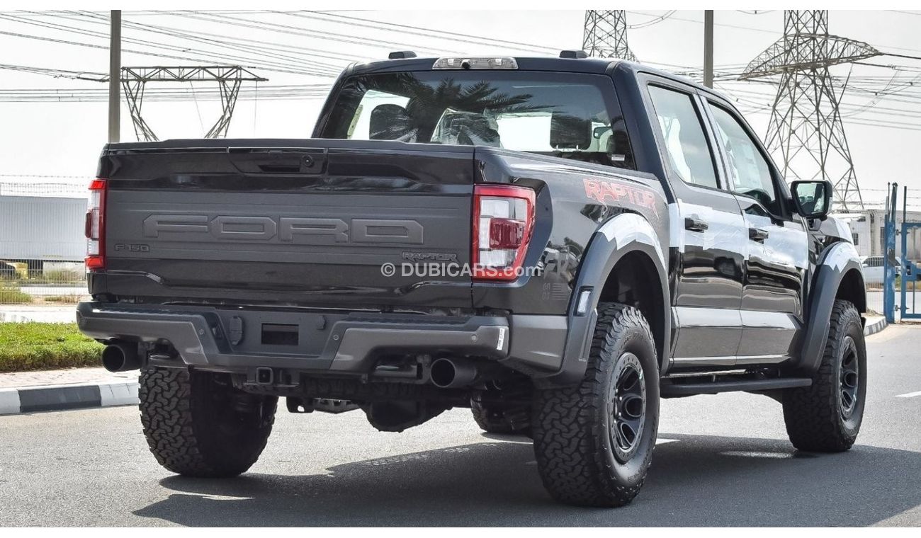 New Ford F 150 Raptor F-150 35 4X4. Export Only 2022 for sale in Dubai ...
