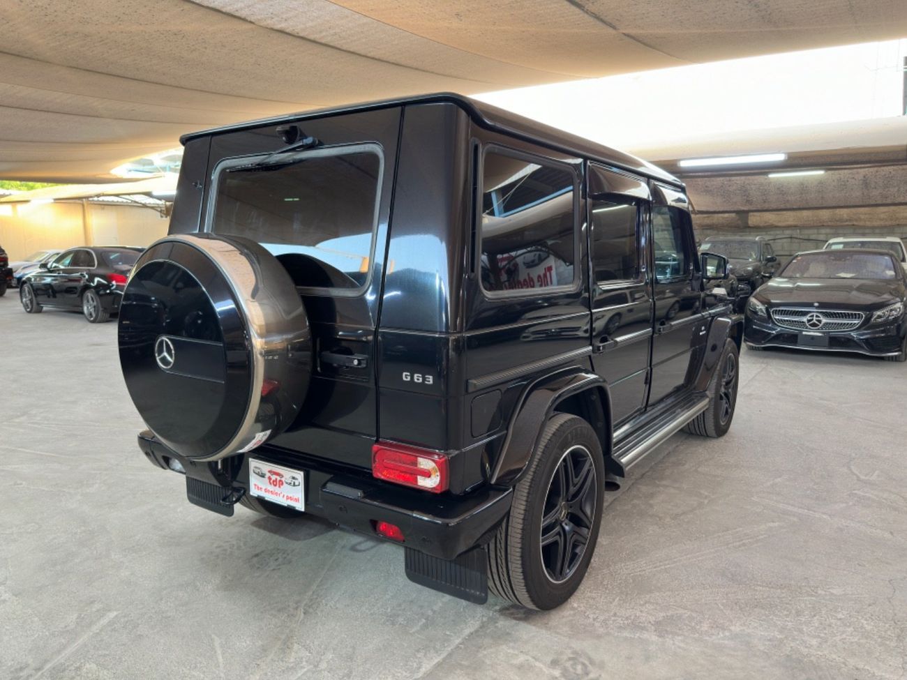 Used Mercedes-Benz G 63 AMG Std 5.5L G63 2017 5.5L | DESIGNO EXCLUSIVE ...
