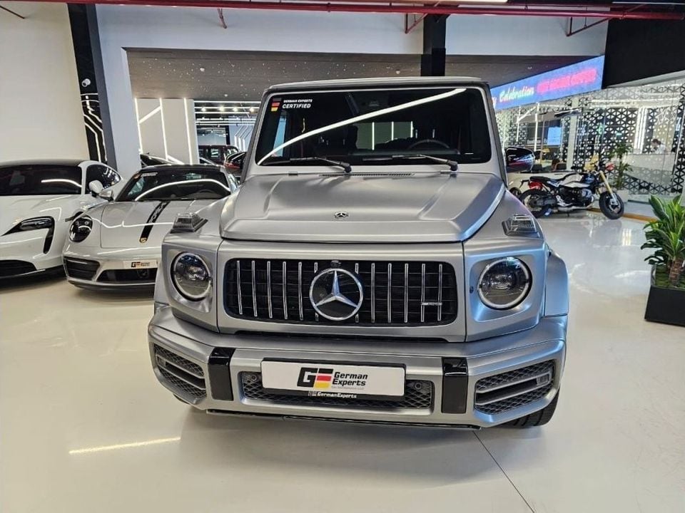 Used Mercedes-Benz G 63 AMG Std 2019 G63 SILVER MATT / PERFECT ...