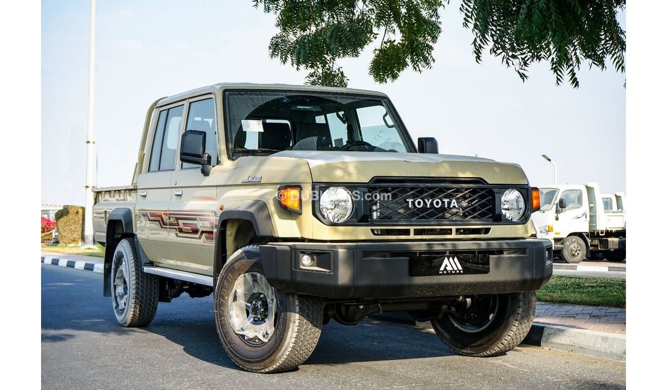 New Toyota Land Cruiser Pick Up LC79 DC | 4.0L V6 PETROL | AUTOMATIC ...