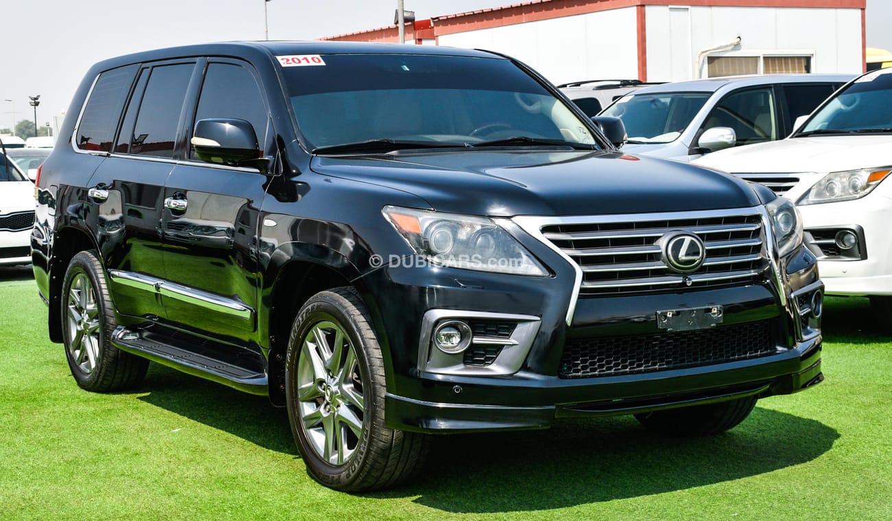 Used Lexus LX570 2010 for sale in Sharjah - 328542