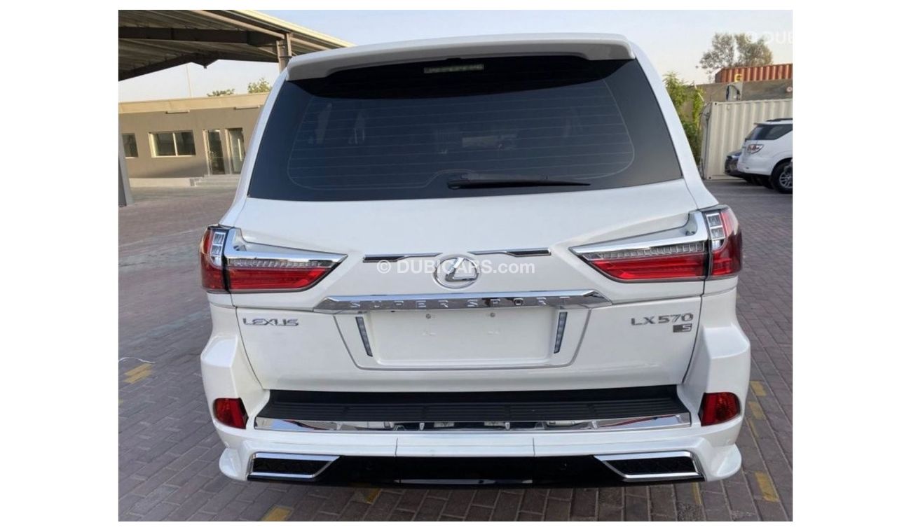 Used Lexus LX570 FULL OPTION CAT CHANGE TO 2021 2008 for sale in Dubai ...