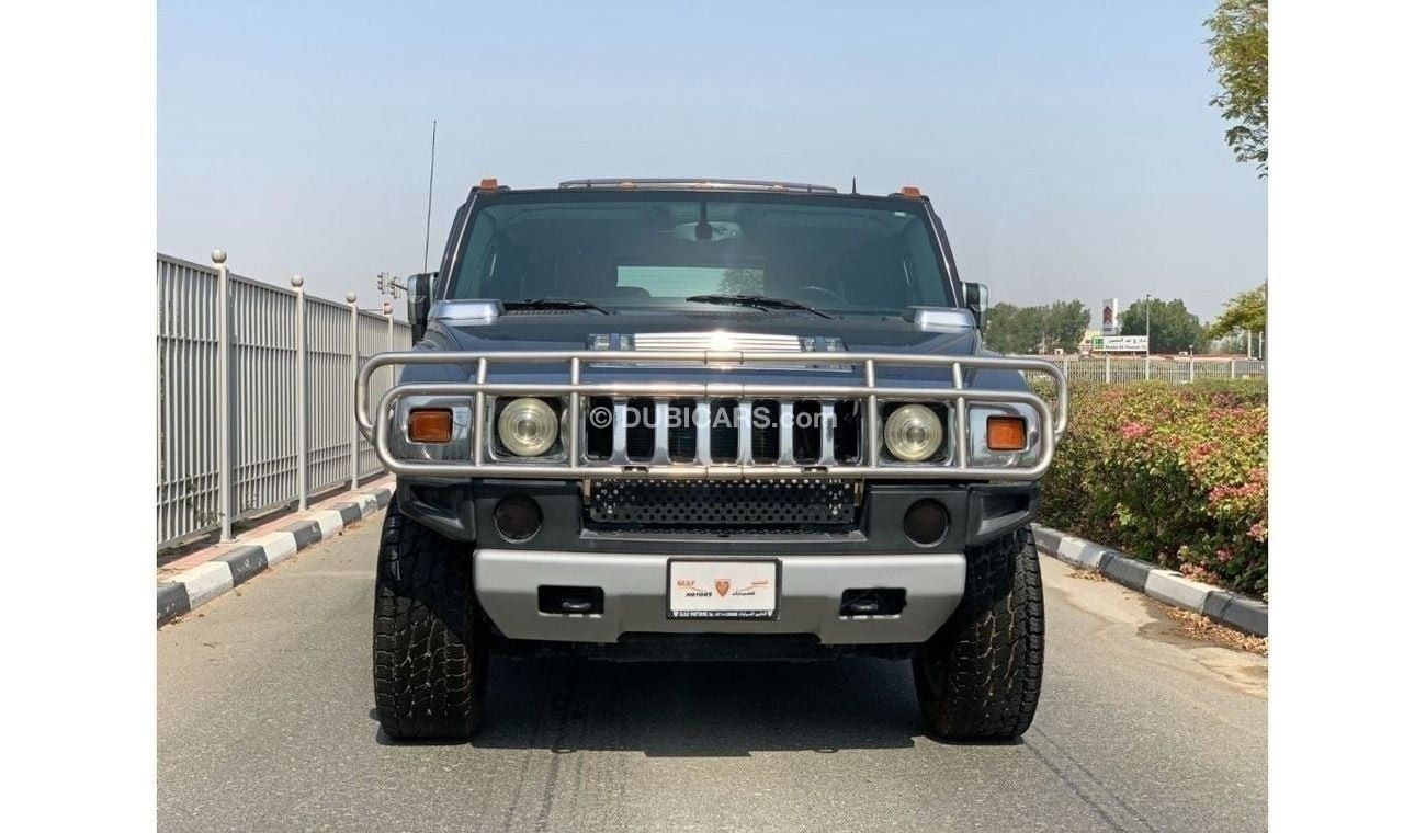 Used Hummer H2 V8 6.2L-8CYL GCC SPECIFICATION - EXCELLENT CONDITION ...