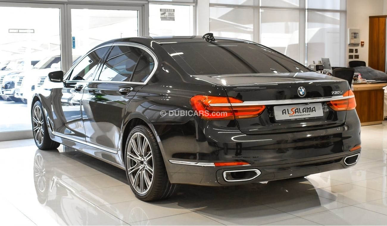 Used BMW 730Li 730 Li 2017 for sale in Dubai - 672870
