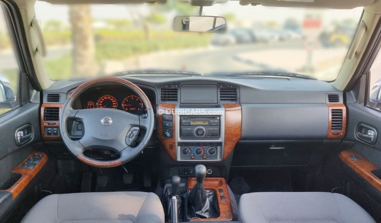 Used Nissan Patrol Safari Vtc-2016-Manual Transmission-Excellent ...