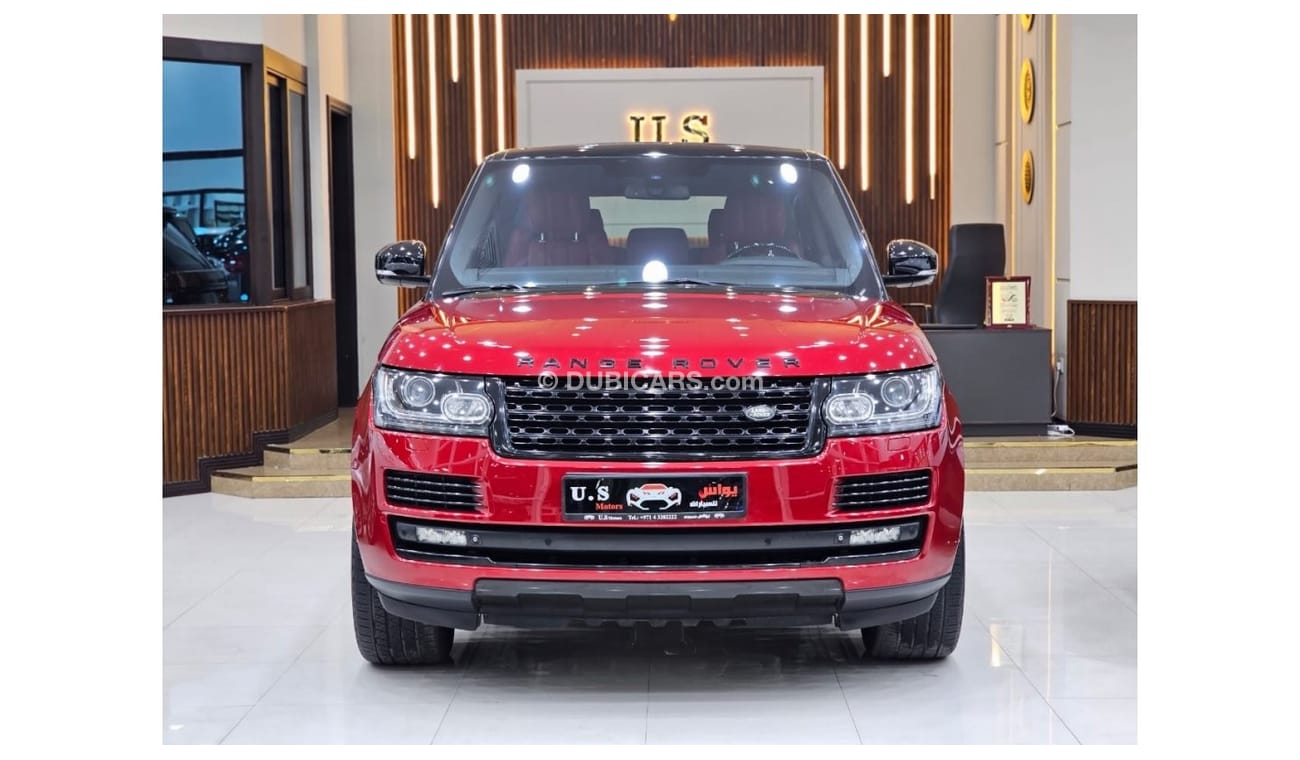 Used Land Rover Range Rover RANGE ROVER VOGUE AUTOBIOGRAPHY BLACK ...