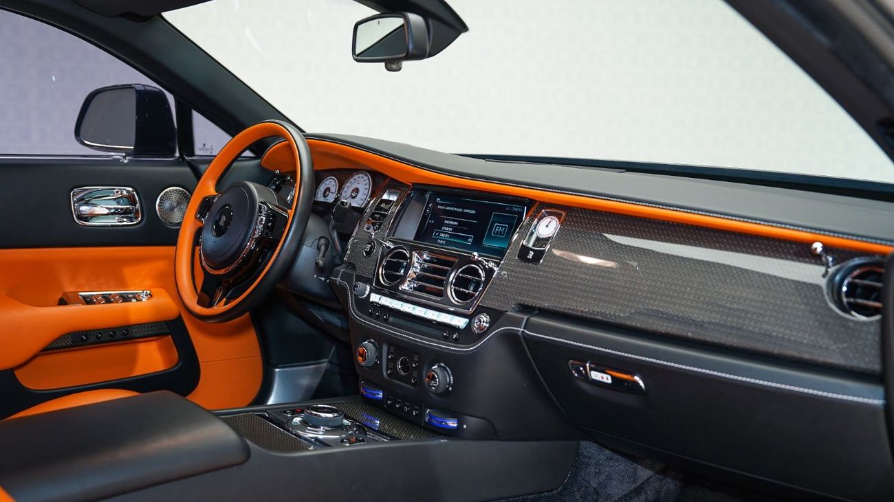 Used Rolls-Royce Wraith Black Badge - AED 19750 P/M - Extended Special ...