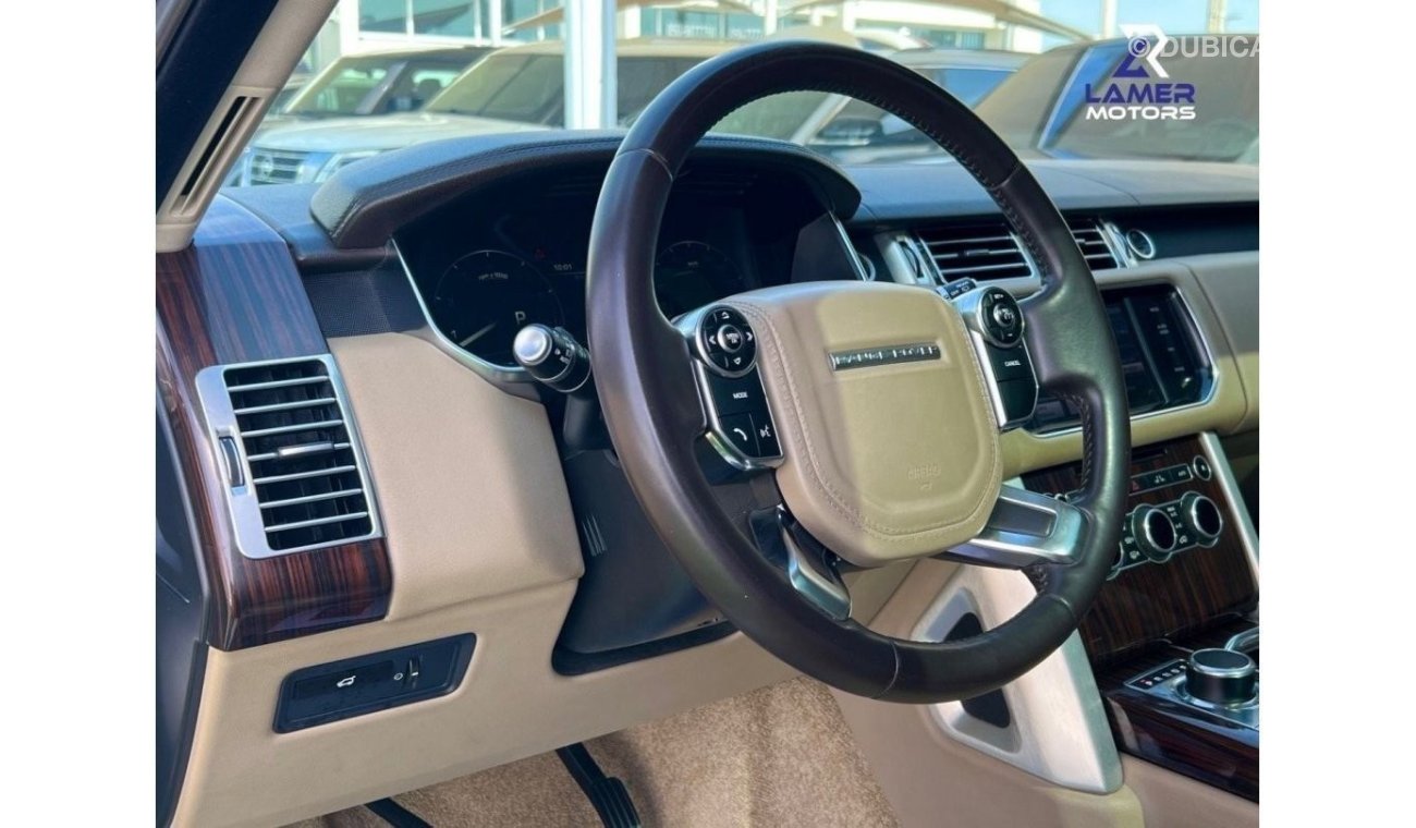 Used Land Rover Range Rover 3500 Monthly payment / Vouge 2014 / Gcc ...