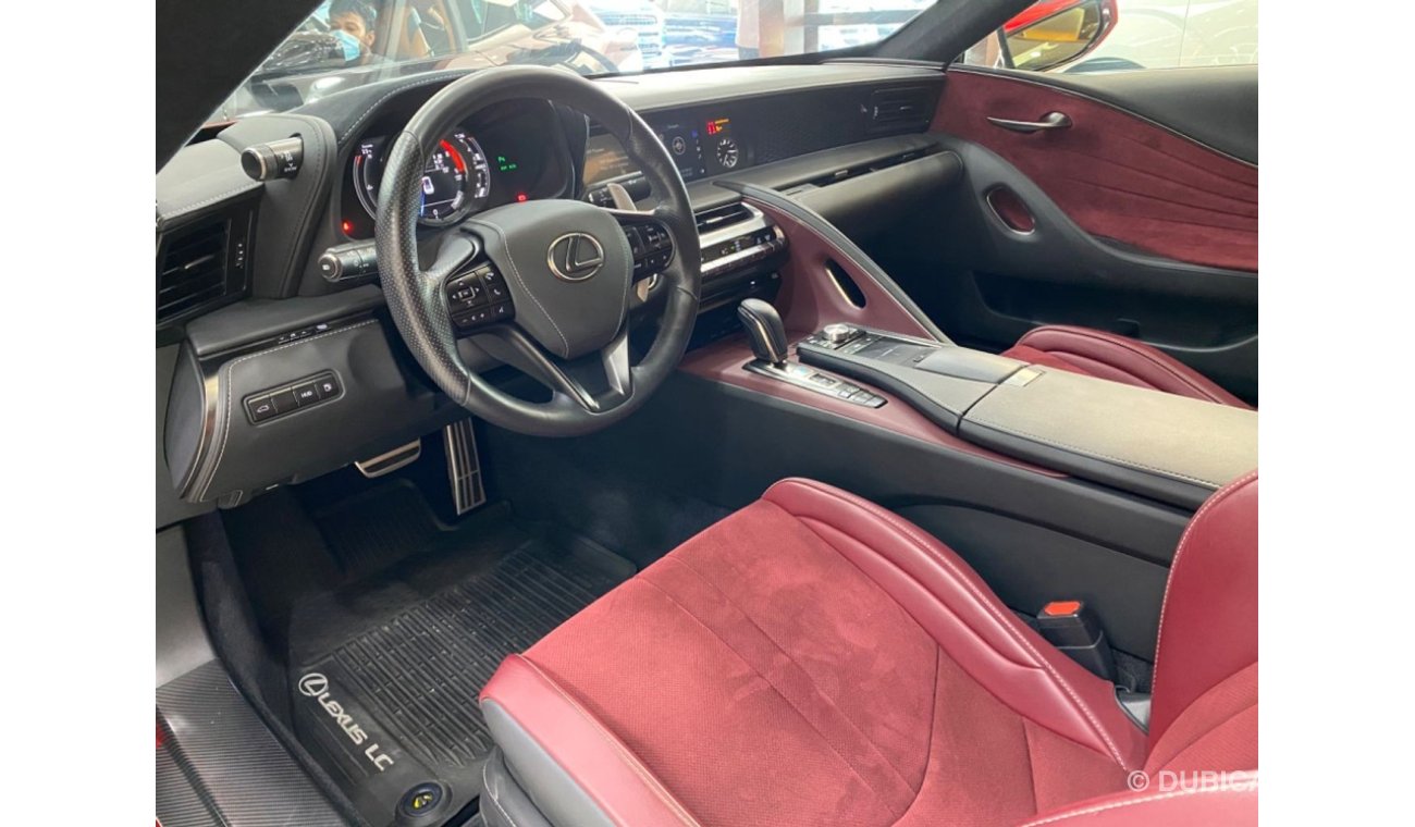Used Lexus LC500 2018 2018 for sale in Dubai - 369651