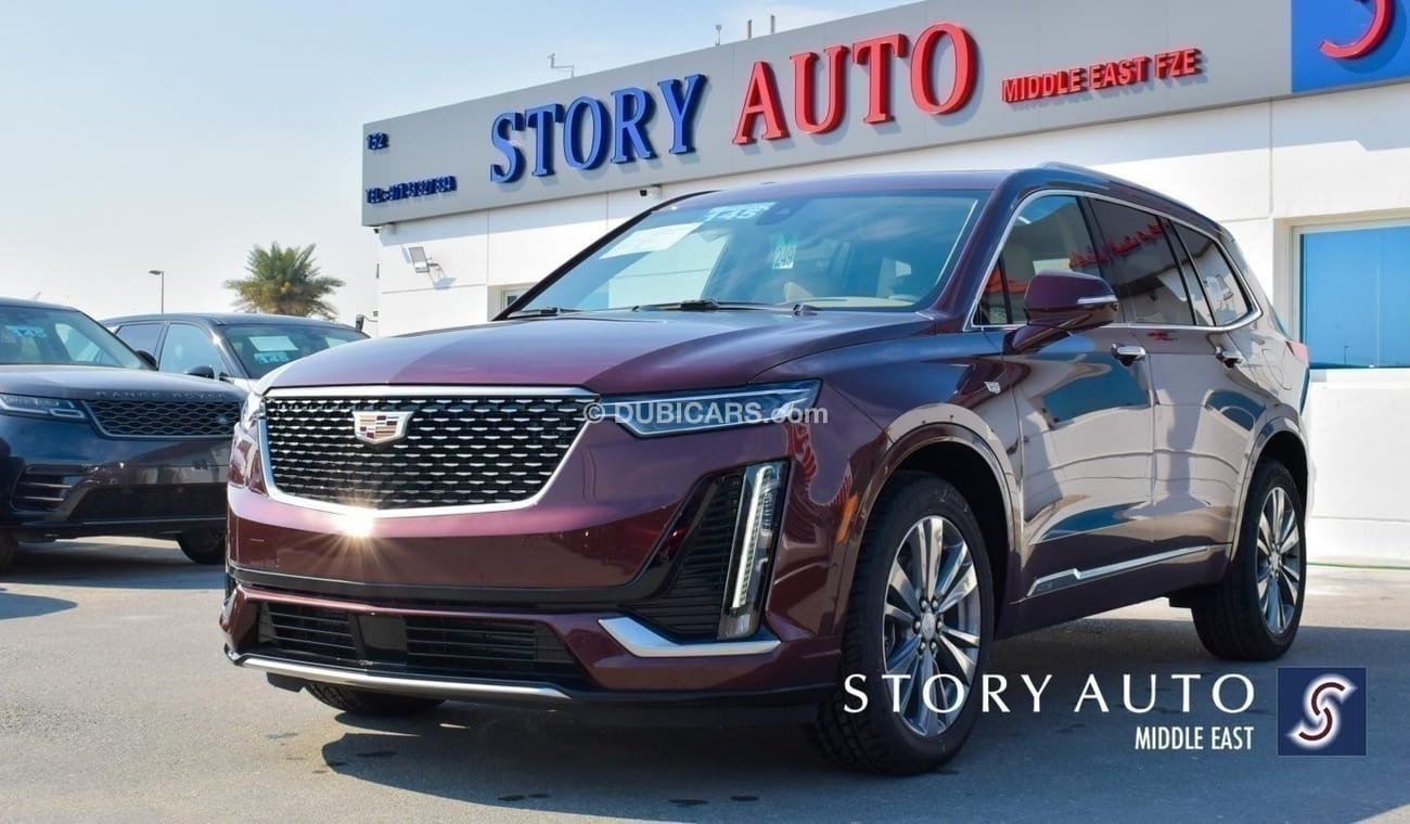 New Cadillac XT6 2.0 Turbo Sport AWD,7 SEATS (For Local Sales plus 10% for Customs & VAT) 2022 ...