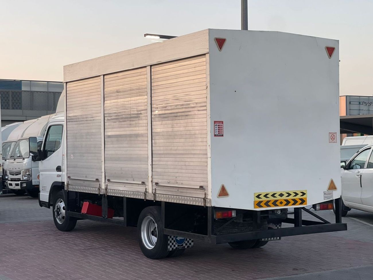 Used Mitsubishi Canter 2021 I Water Shutter I Ref#418 2021 for sale in ...