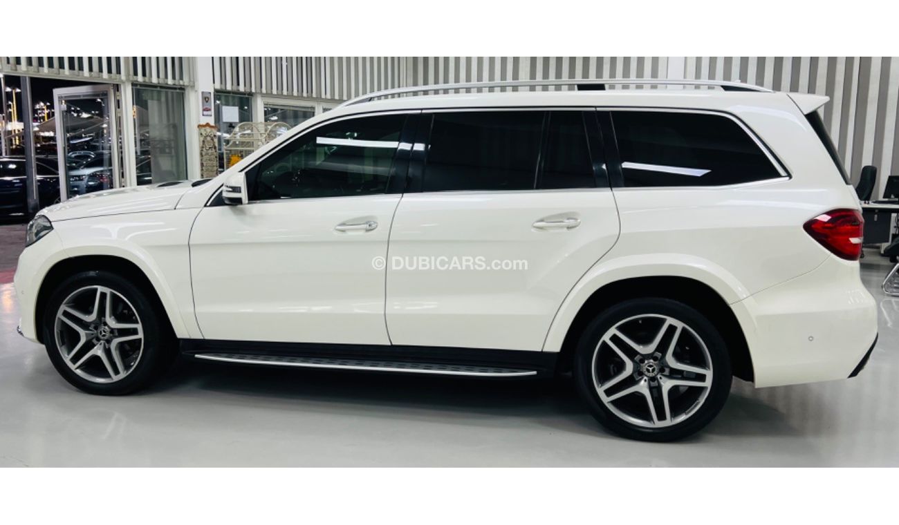 Used Mercedes-Benz GLS 500 Std GCC .. Warranty & Service .. FSH .. AMG ...
