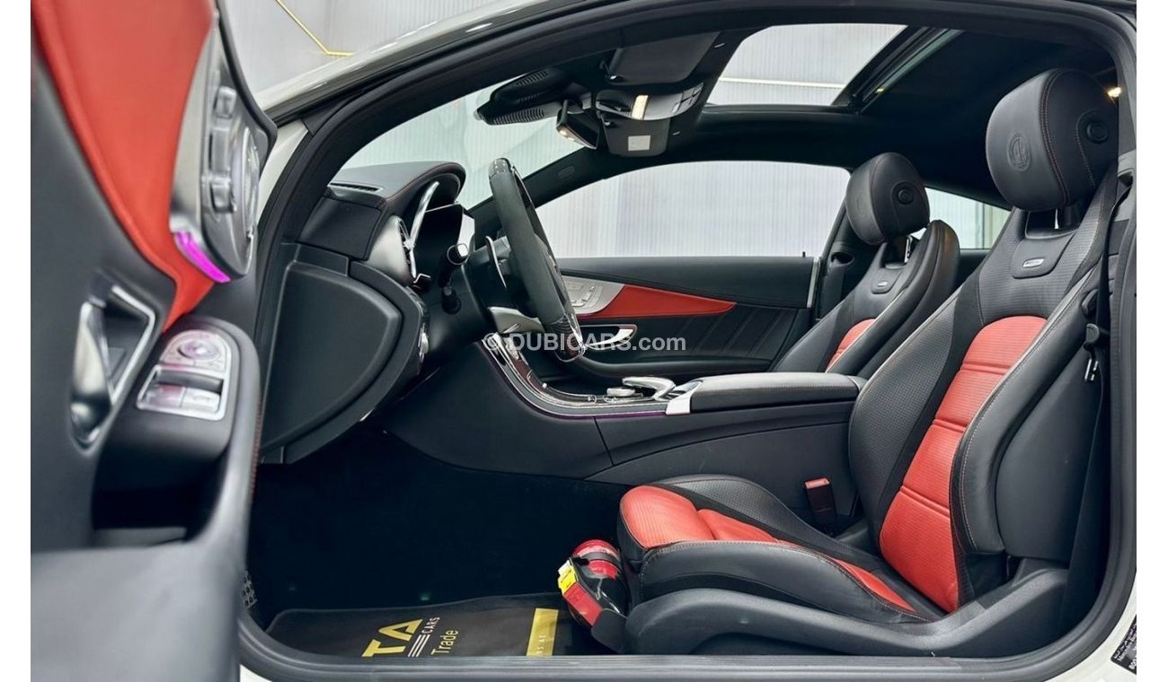 Used Mercedes-Benz C 63 AMG 2020 Mercedes Benz C63s Coupe, 2026 ...