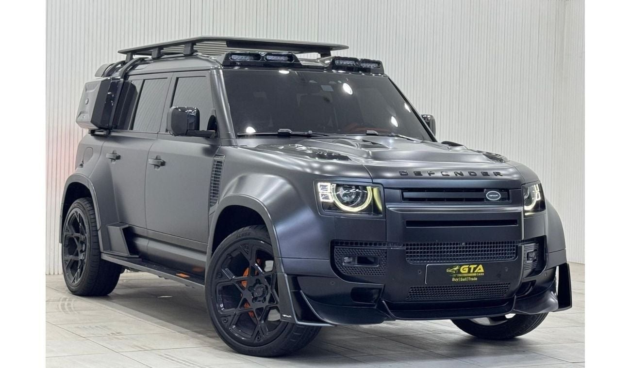 Used P400 110 HSE 3.0L (7 Seater) 2023 Land Rover Defender 110 HSE P400 ...