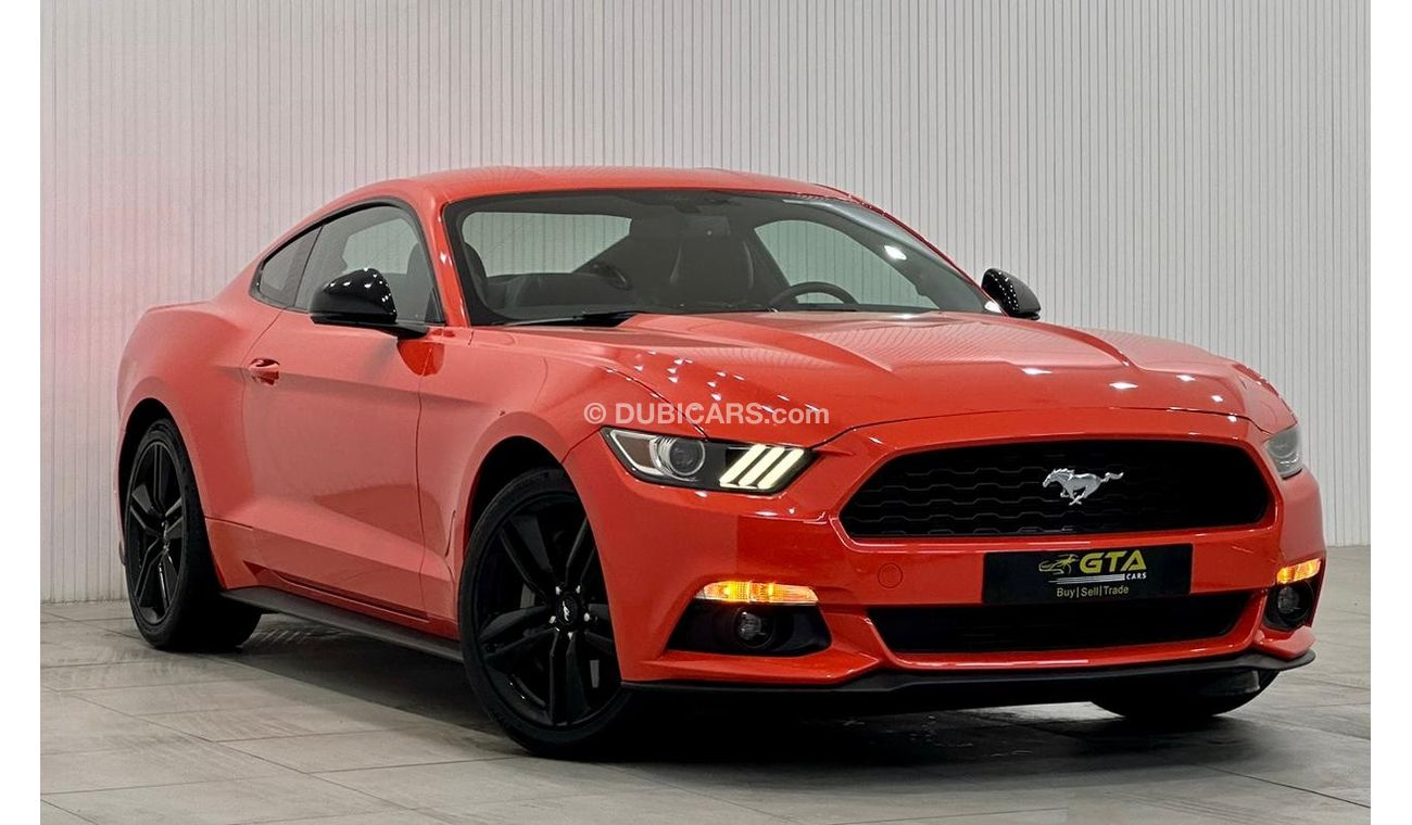Used 2016 Ford Mustang Ecoboost Manaual, Dec 2023 Ford Warranty ...
