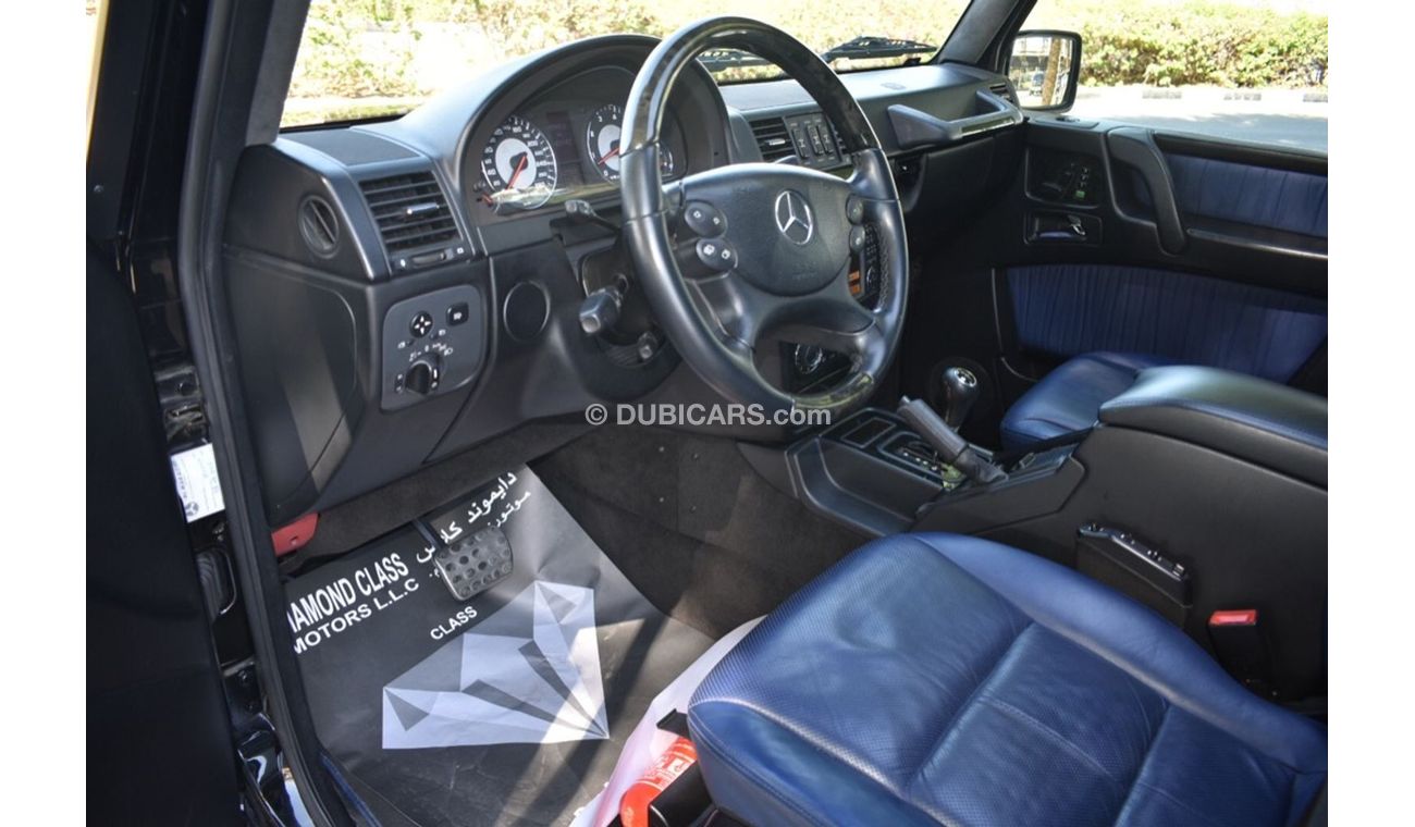 Used Mercedes-Benz G 55 AMG Mercedes Benz G55 2009 gcc 2009 for sale in ...