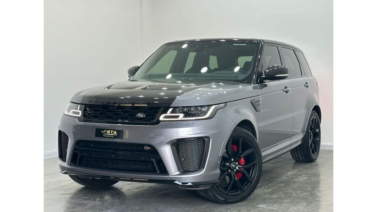 Used Land Rover Range Rover Sport 2022 Range Rover Sport SVR, Oct 2026 ...