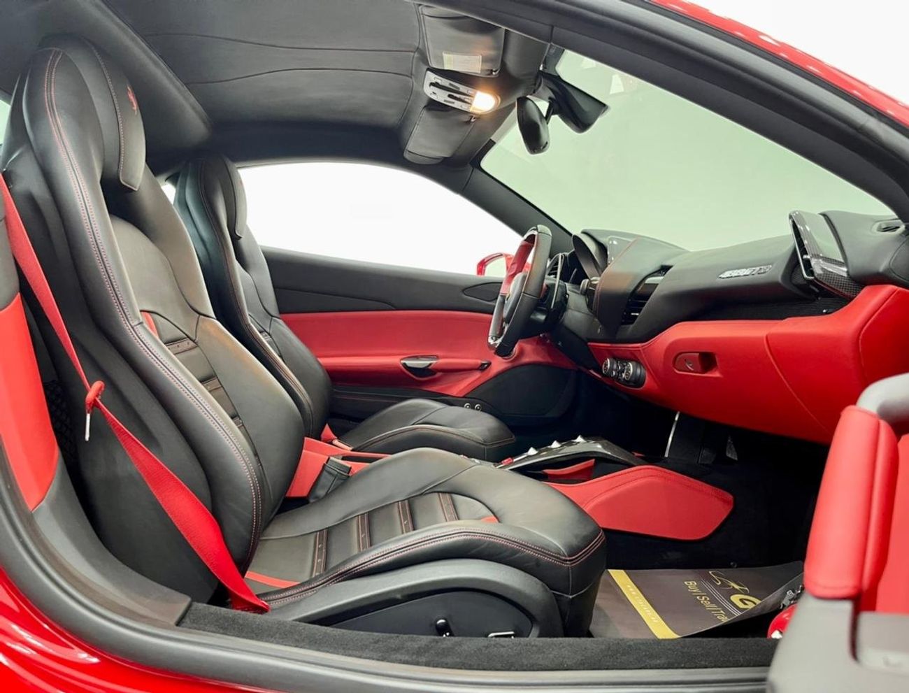 Used Std 2016 FERRARI 488 GTB, Agency Warranty + Service Contract, Full ...