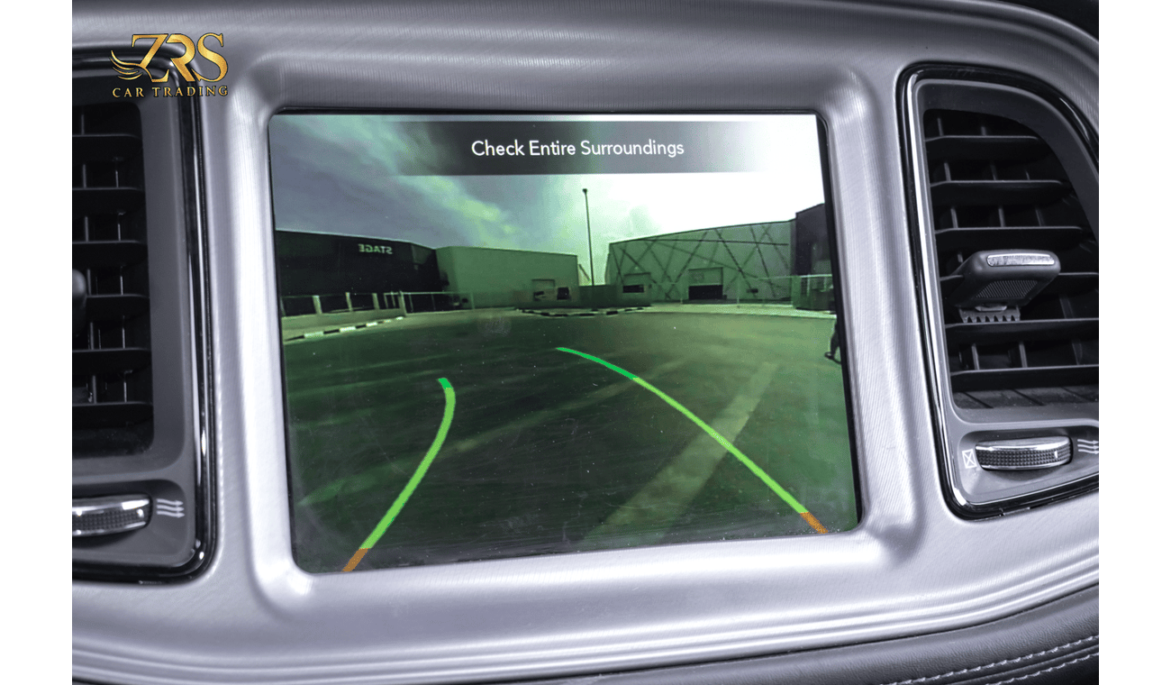 Used Dodge Challenger AED 1,200 P.M | 2023 DODGE CHALLANGER GT | V6 3 ...