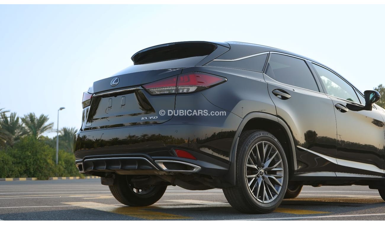 Used Lexus RX350 F-Sport 2021 for sale in Dubai - 587511