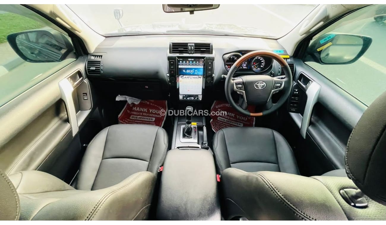 Used Toyota Prado 08/2015 Face-Lifted 2020 2.8CC Diesel AT Tesla Screen ...