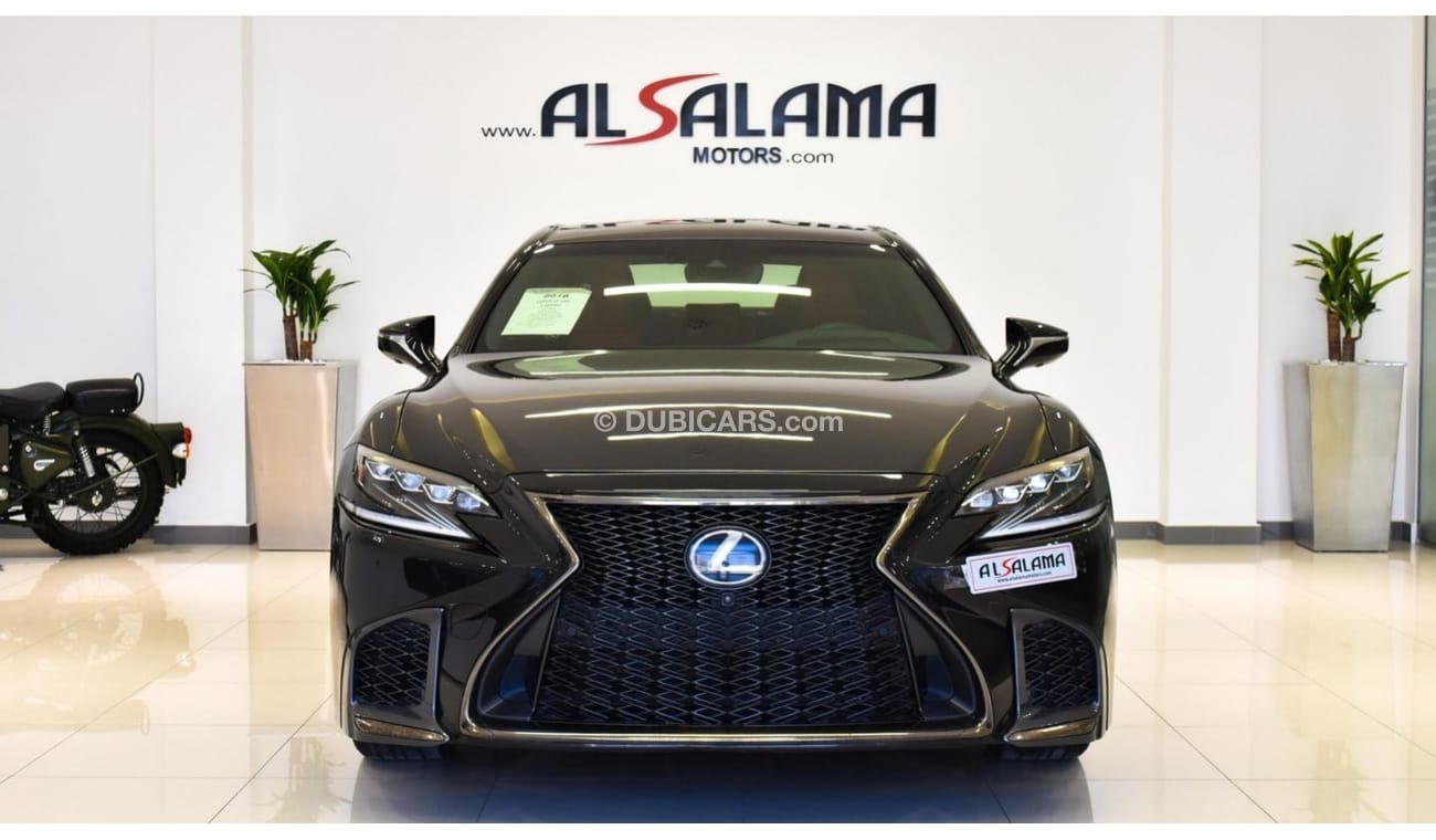Used Lexus LS500 F Sport 2018 for sale in Dubai - 556973