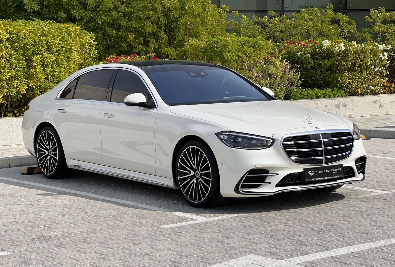 Used Mercedes-Benz S 500 Mercedes S500L AMG Rear-Wheel Steering Head Up-Display 360 Camera ...