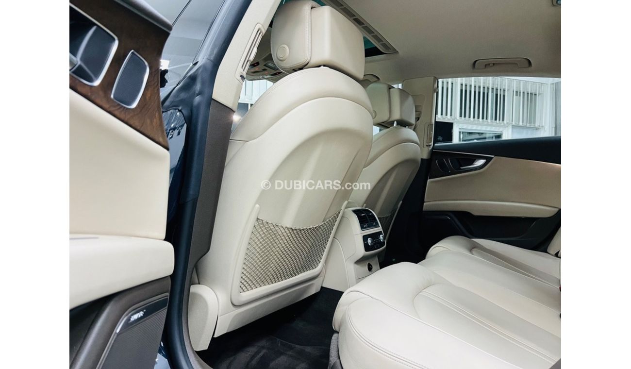 Used Audi A7 50 TFSI Exclusive GCC .. FSH .. Perfect Condition .. V6 ...