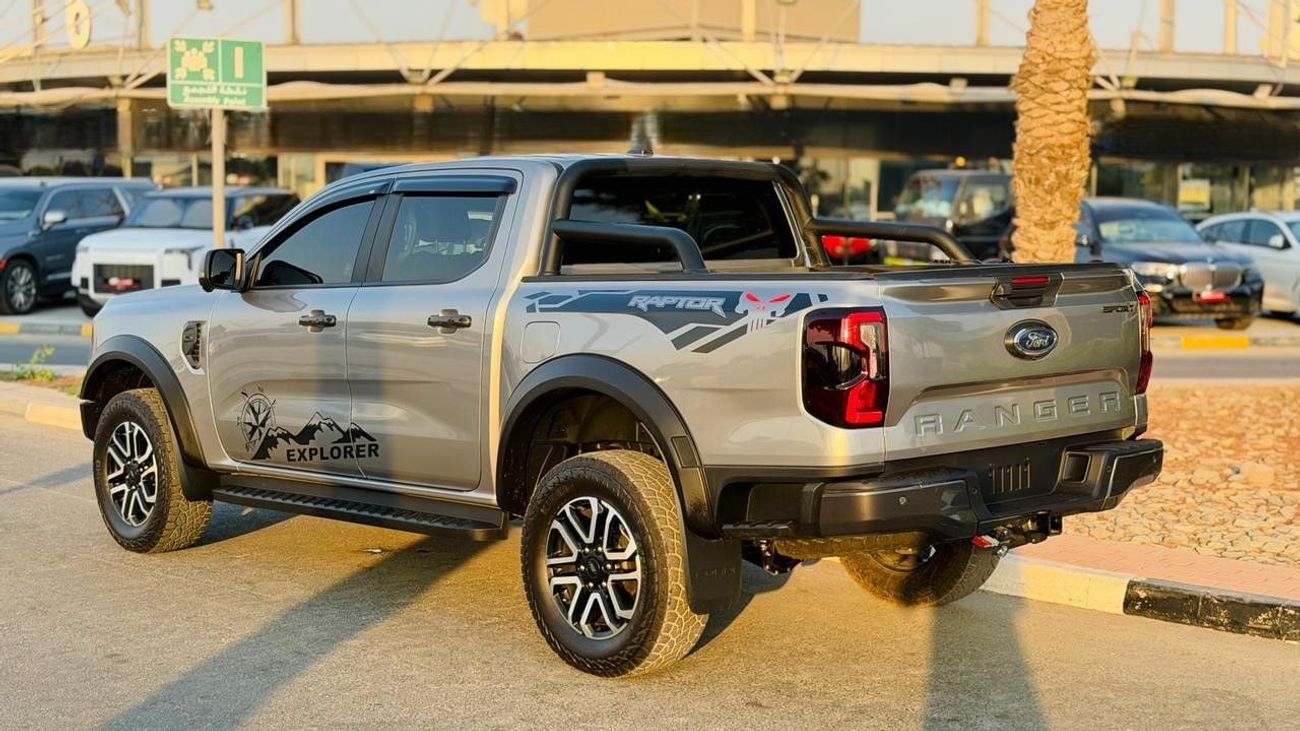 Used Ford Ranger RAPTOR BODY KIT INSTALLED | NUDGE & SPORTS BAR | PUSH ...