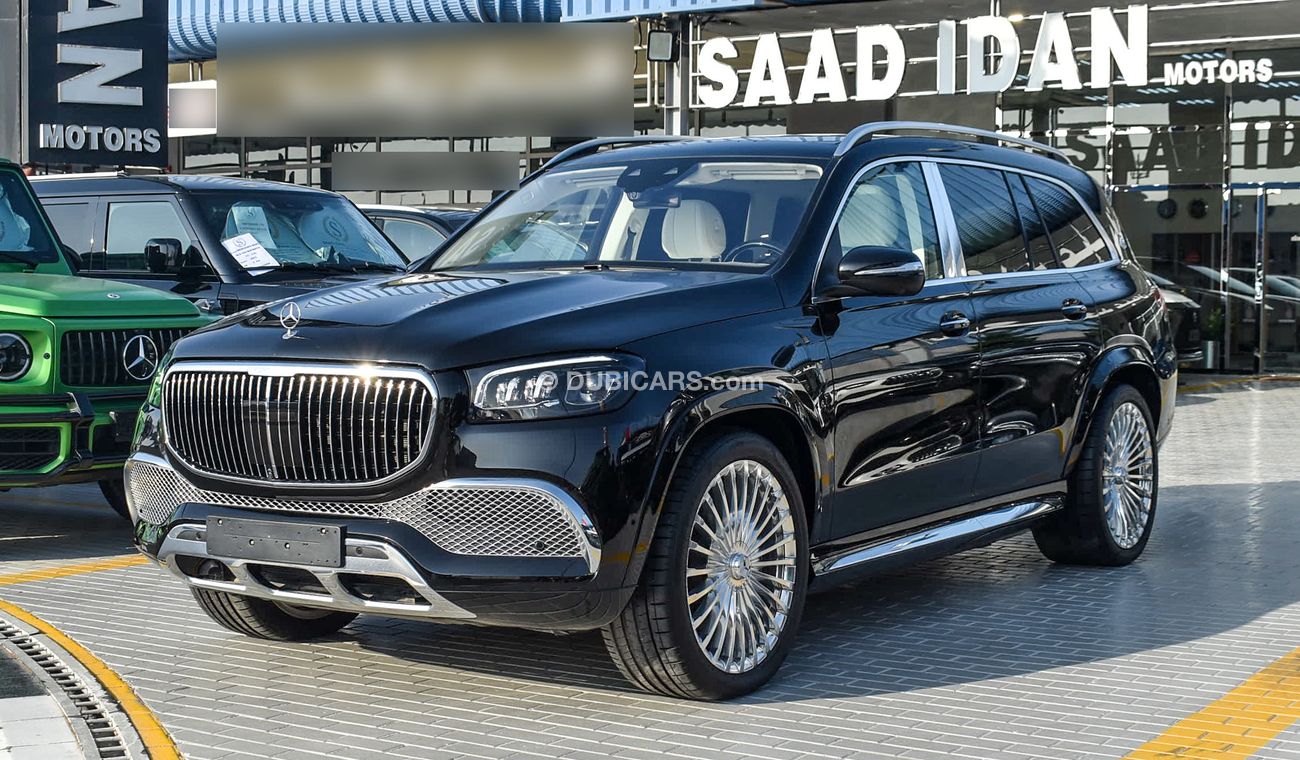 جديدة مرسيدس بنز GLS600 Maybach 2023 للبيع في دبي - 803044