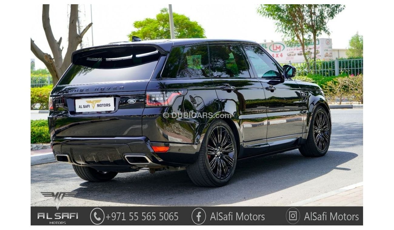 Used Land Rover Range Rover Sport P525 AUTOBIOGRAPHY 2022 for sale in ...