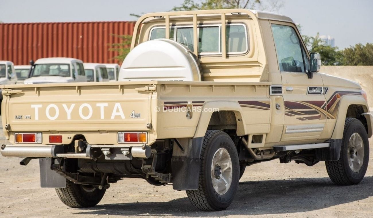 New 2021 Toyota Land Cruiser Pick Up Single Cab Std (J70), 3dr Single ...