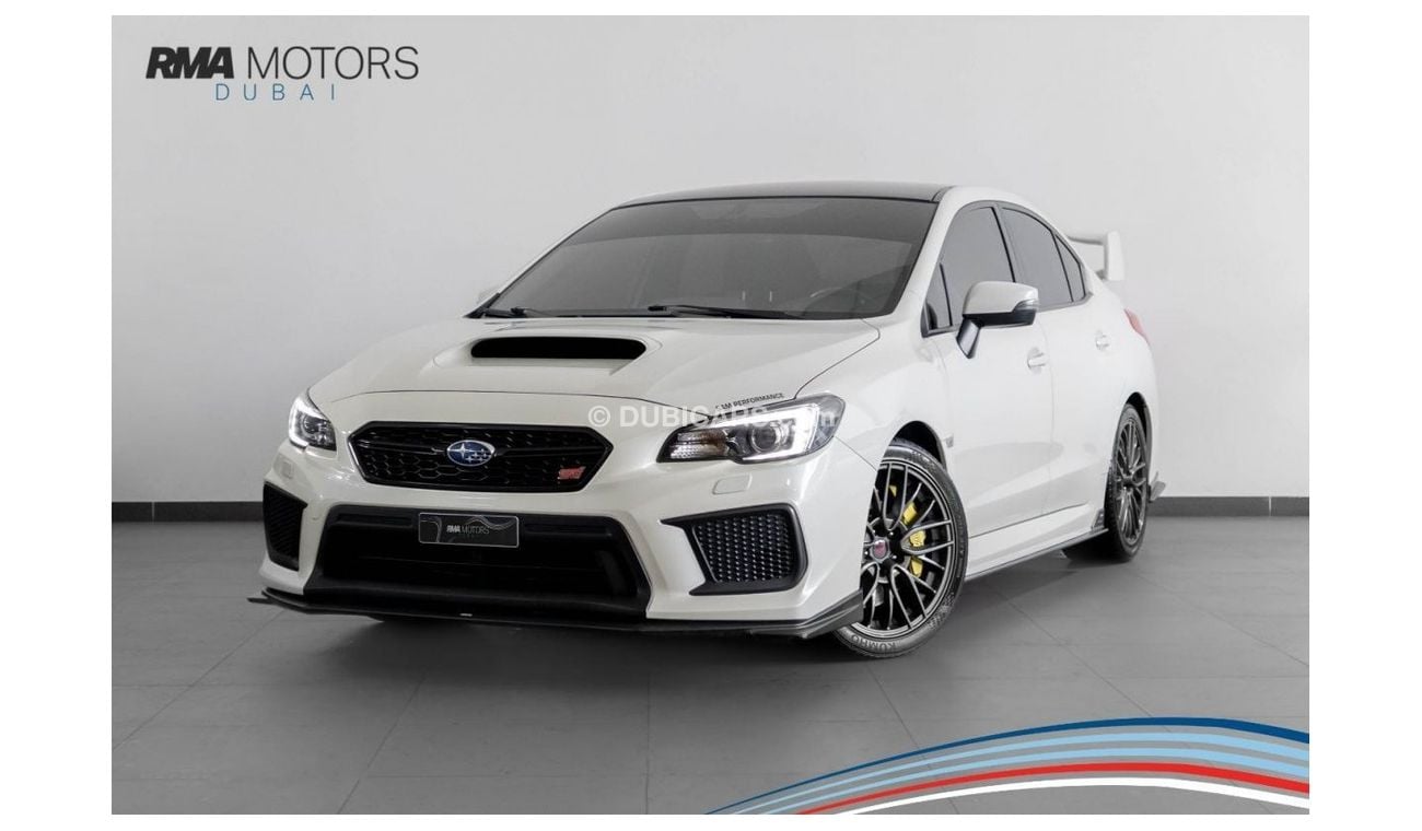 Used Subaru Impreza WRX STI Std 2018 Subaru WRX STi AWD / Stage 2 by ...