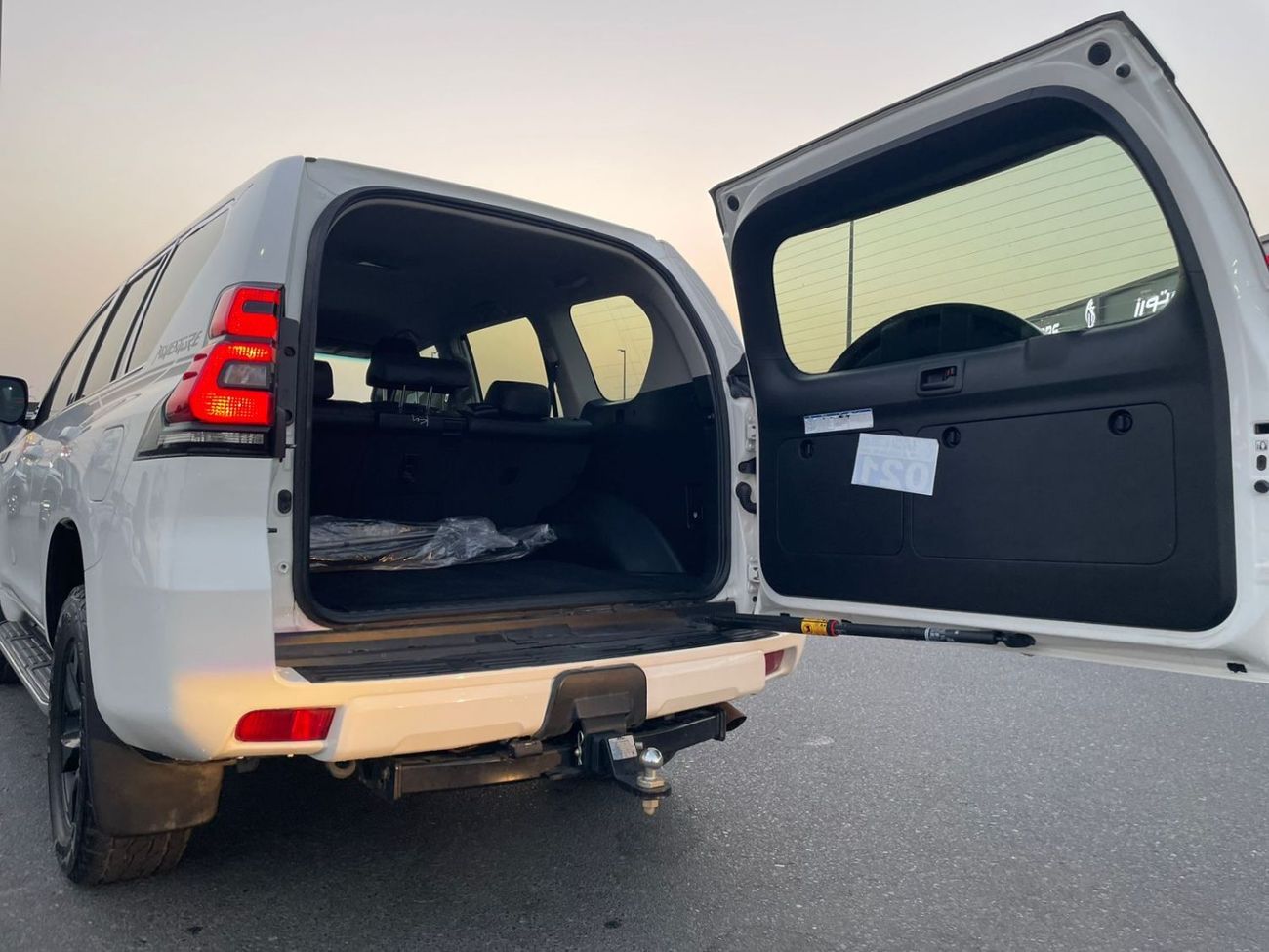 Used 2021 Toyota Prado Right Hand Drive - Adventure Modified - 2.8L V4 ...