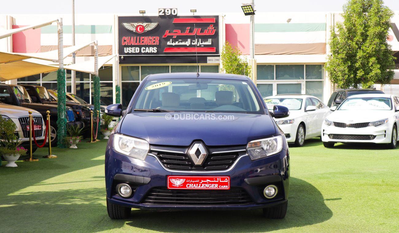 Used Renault Symbol 2019 for sale in Sharjah - 471556