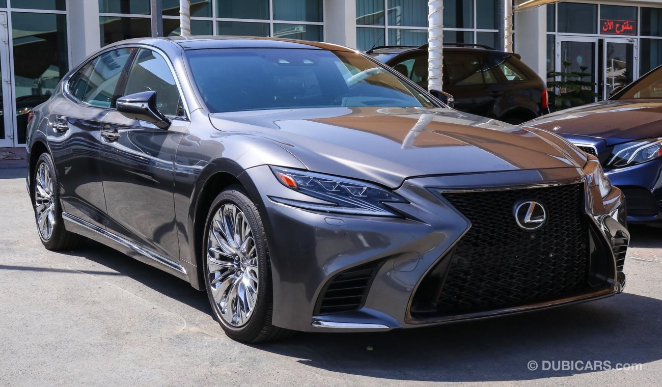 Used Lexus LS500 AWD 2018 for sale in Dubai - 334961