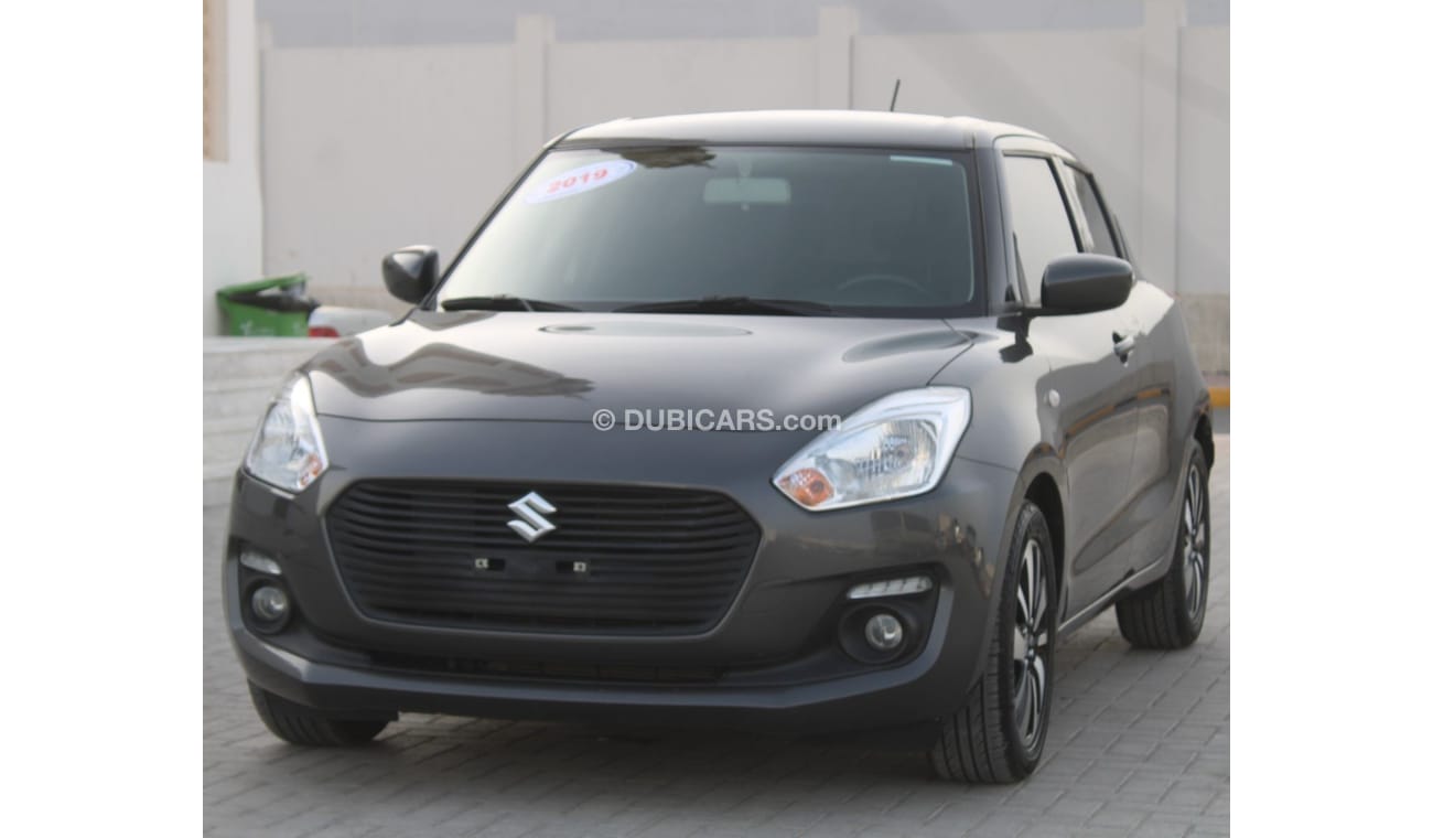 Used Suzuki swift 2019 GRAY GCC excellent condition without accident ...